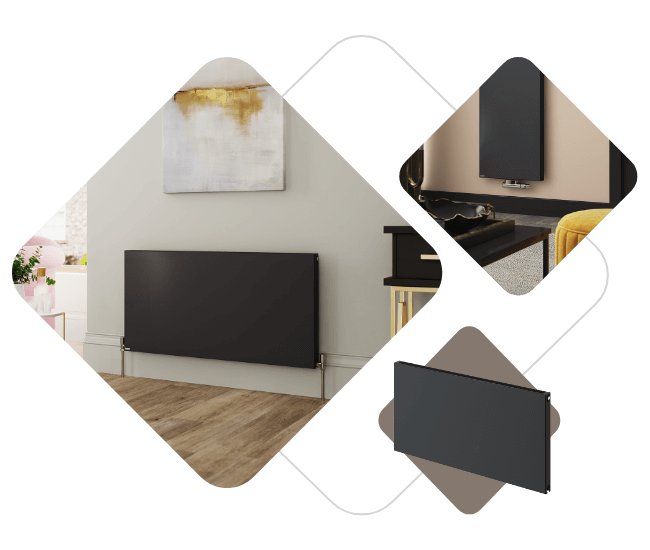 Flat Concept Radiators, Stelrad Flat Concept